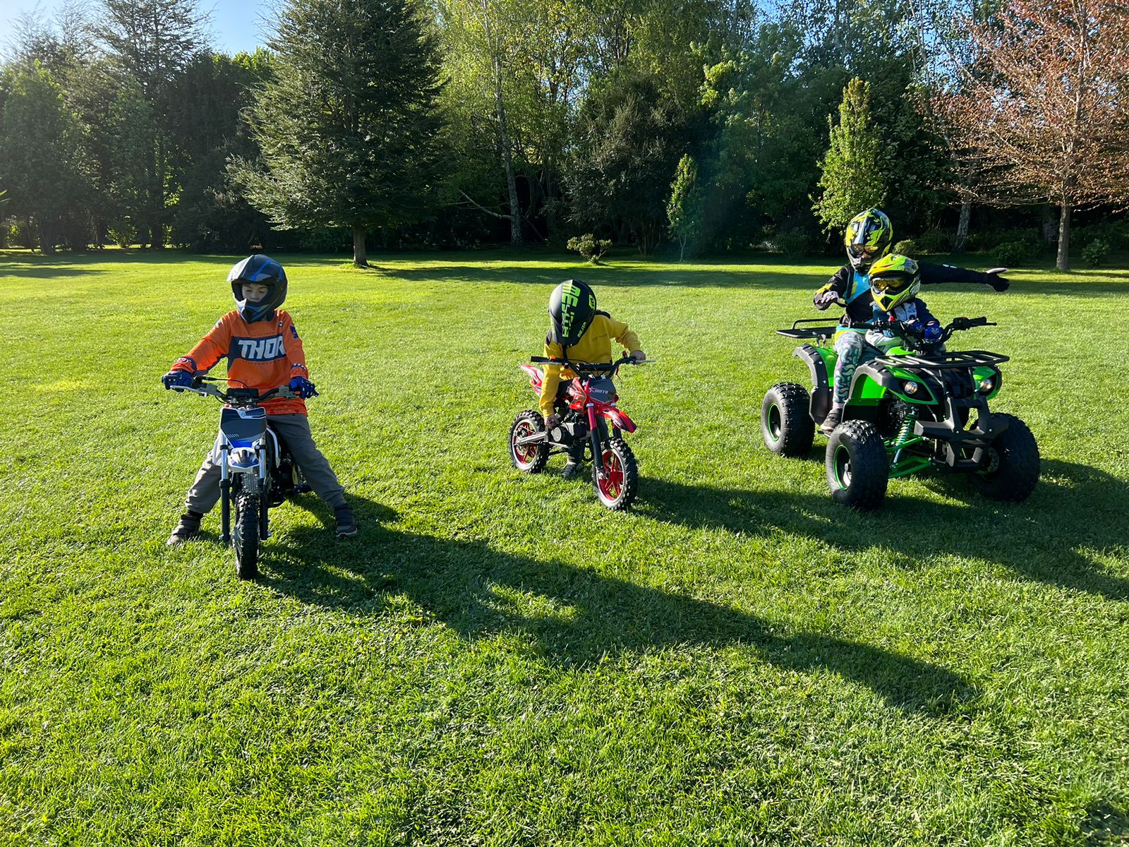Motokid | Motos para niños - ATV - Motocross - Pitbikes