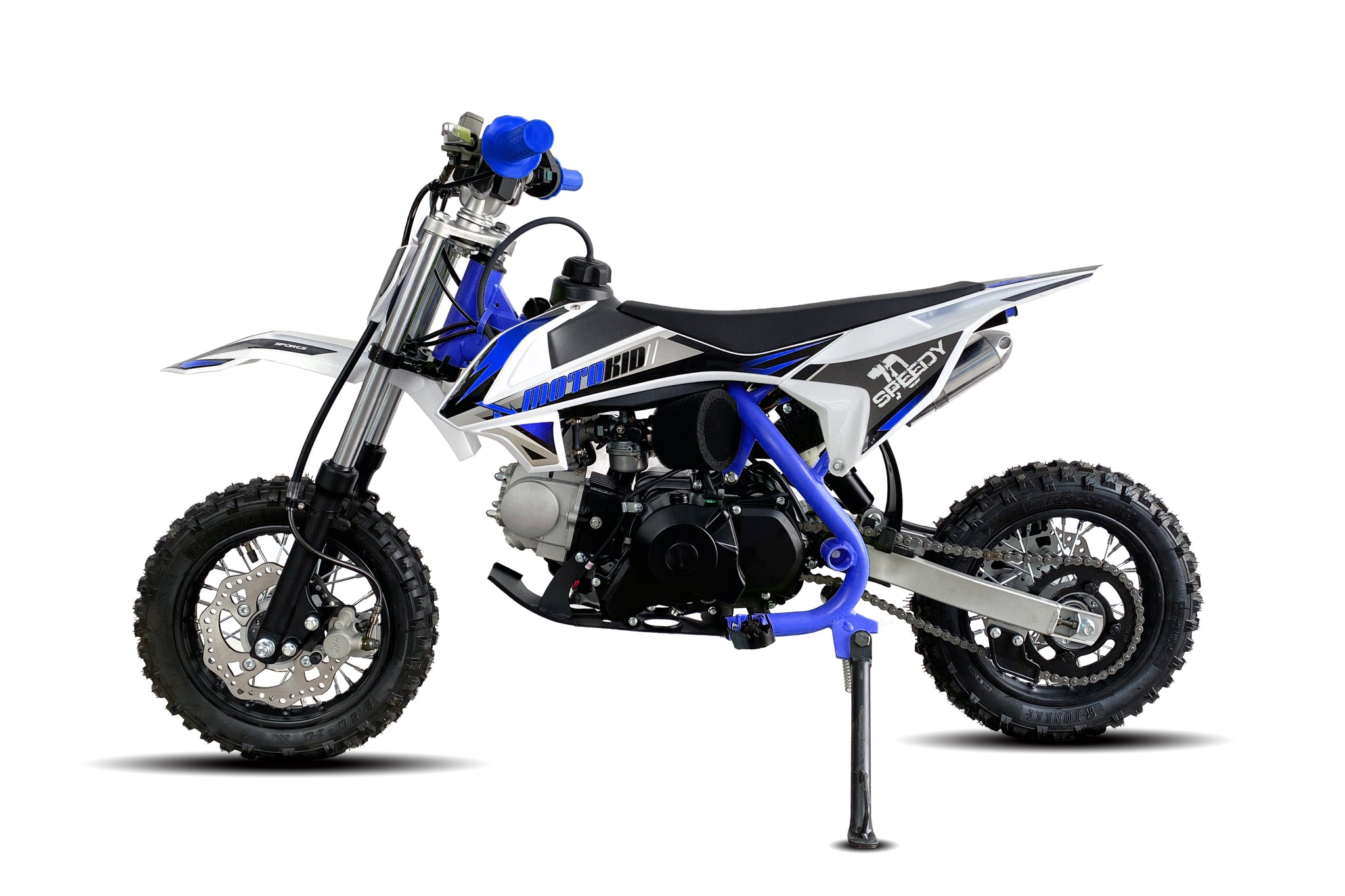 SPEEDY 70 - AZUL - moto de 2 ruedas para niños – Motokid