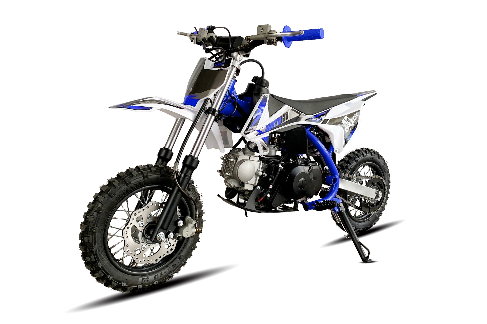 SPEEDY 70 - AZUL - moto de 2 ruedas para niños – Motokid