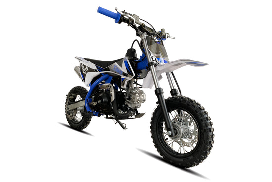 SPEEDY 70 - AZUL - moto de 2 ruedas para niños – Motokid